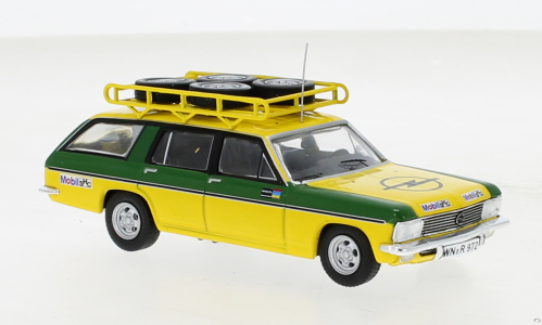 Opel Admiral B Caravan team Irmscher Rally Assistance IXO RAC418X