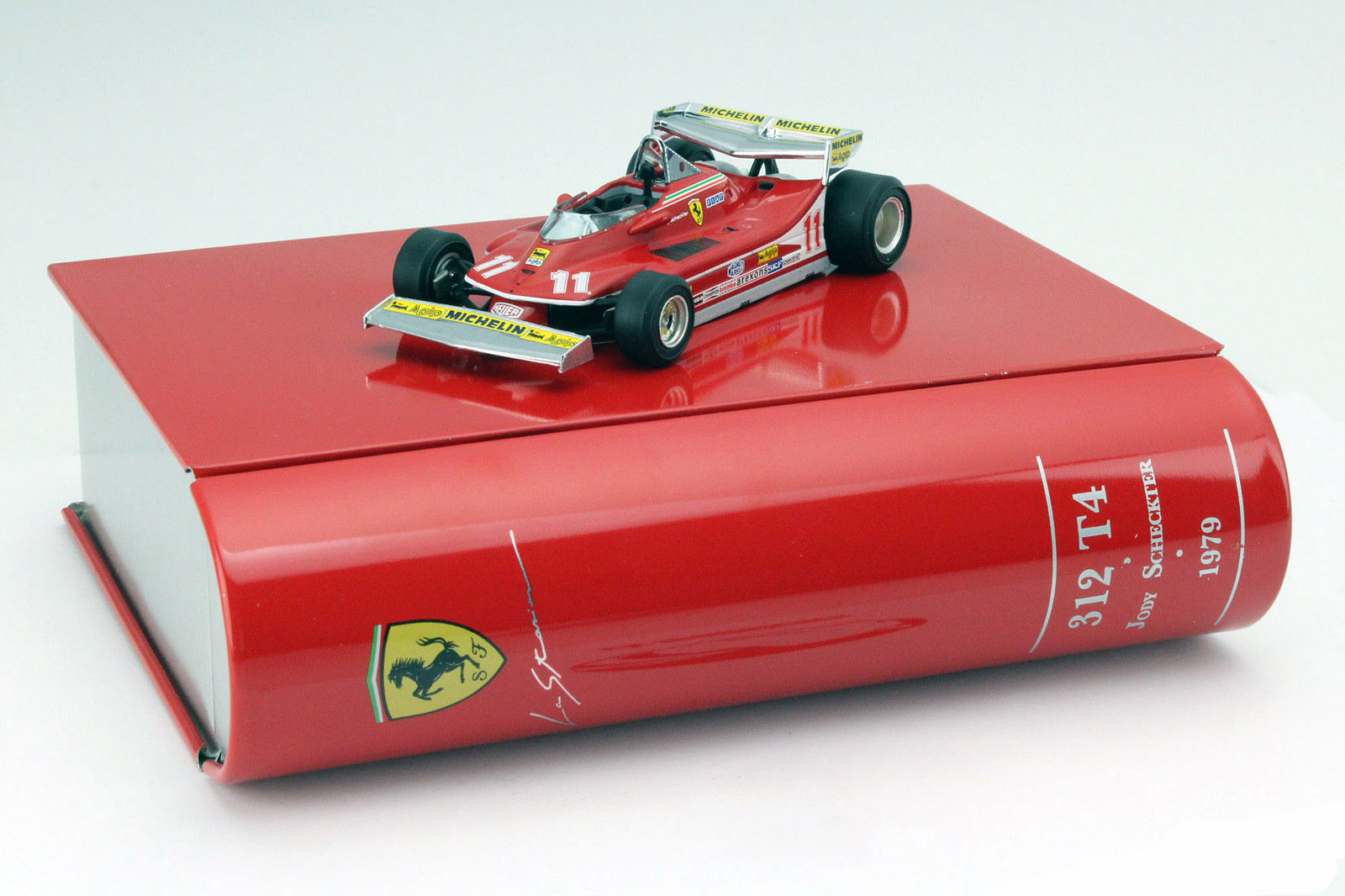 Ixo La Storia Ferrari 312 T4 Jody Scheckter Monaco GP1979 SF16/79