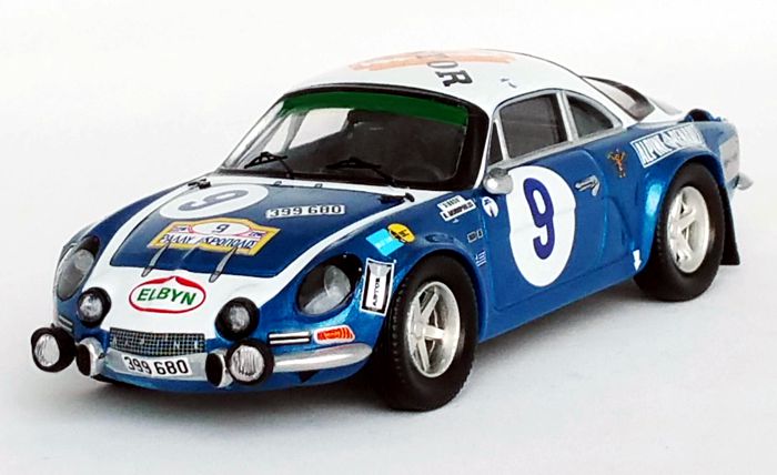 Trofeu RRgr11 Renault Alpine A 110 2nd Acropolis 1975 Siroco / Andriopoulos